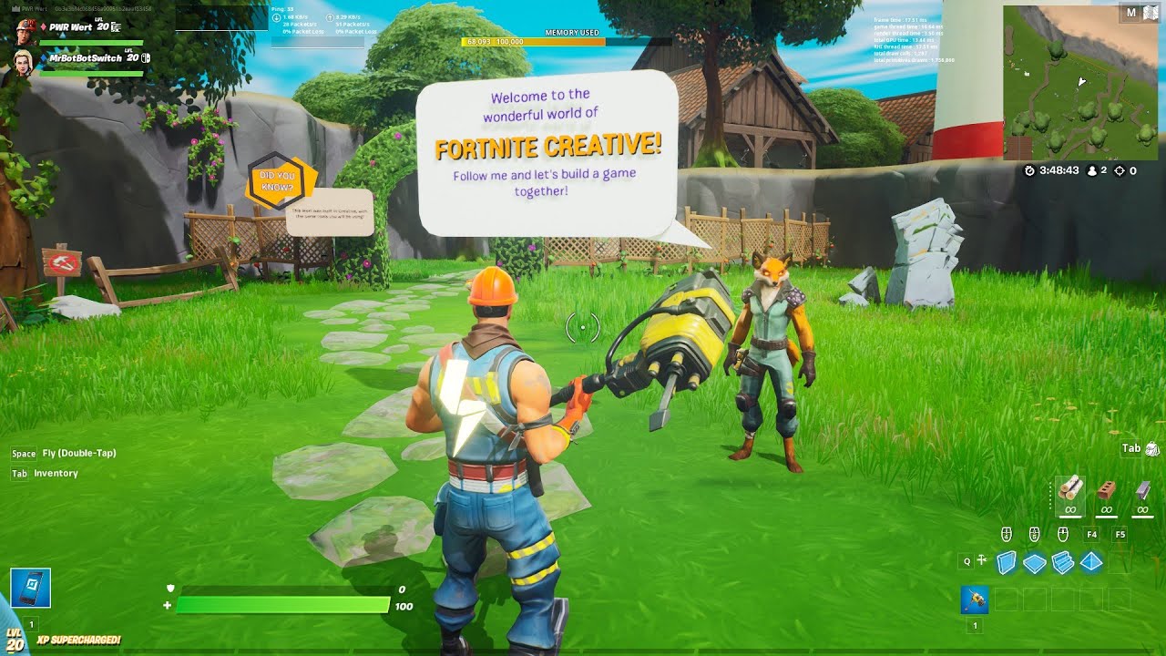 How to build in Creative - Building a template for beginners ...