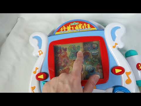 2002 Mattel Learn Through Music System Not Working - YouTube