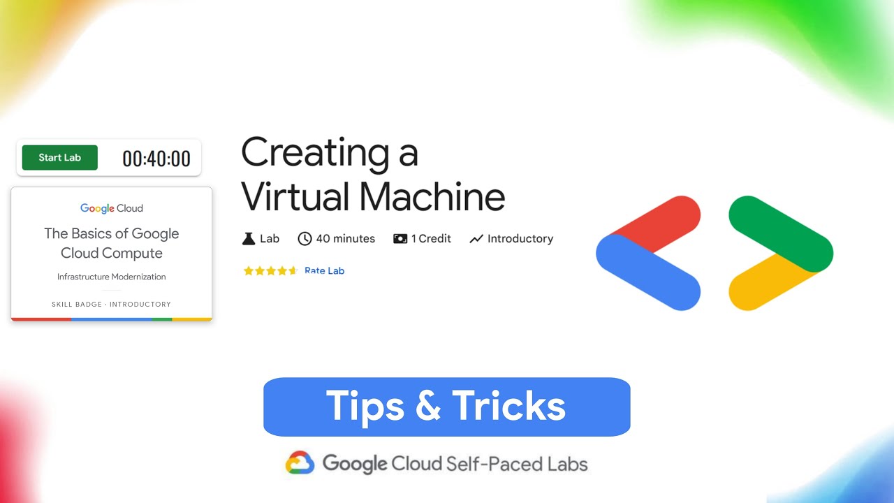 Creating a Virtual Machine | Google Developers Group on Campus MAKAUT ...
