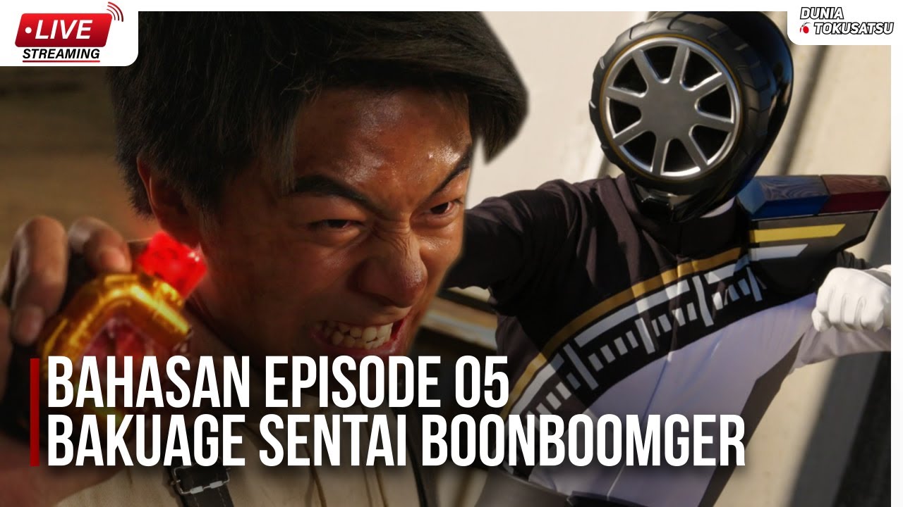 🔴[LIVE] DEBUT PENUH LEDAKAN DARI BOON BLACK! | Bahasan Episode 05 ...