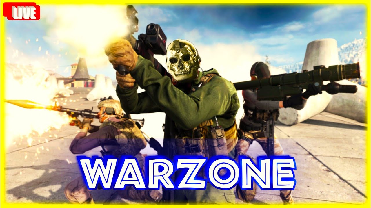 WARZONE!!! LIVE!!!!!!!!!!!!!!!!!! - YouTube