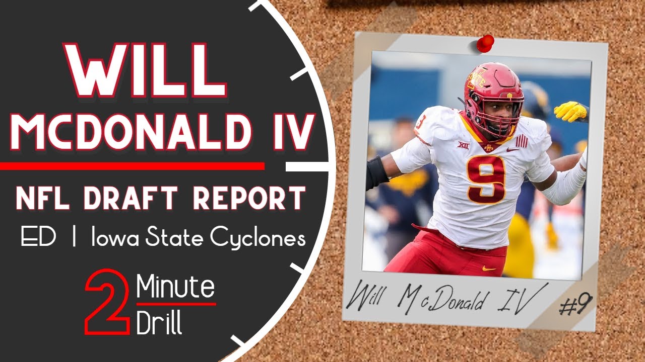 WELCOME TO THE JETS Will McDonald IV: Worth Betting the Farm | 2023 NFL ...