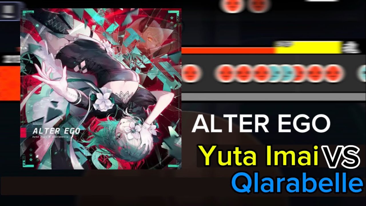 【太鼓の達人】 ALTER EGO/Yuta Imai VS Qlarabelle【創作譜面】 - YouTube