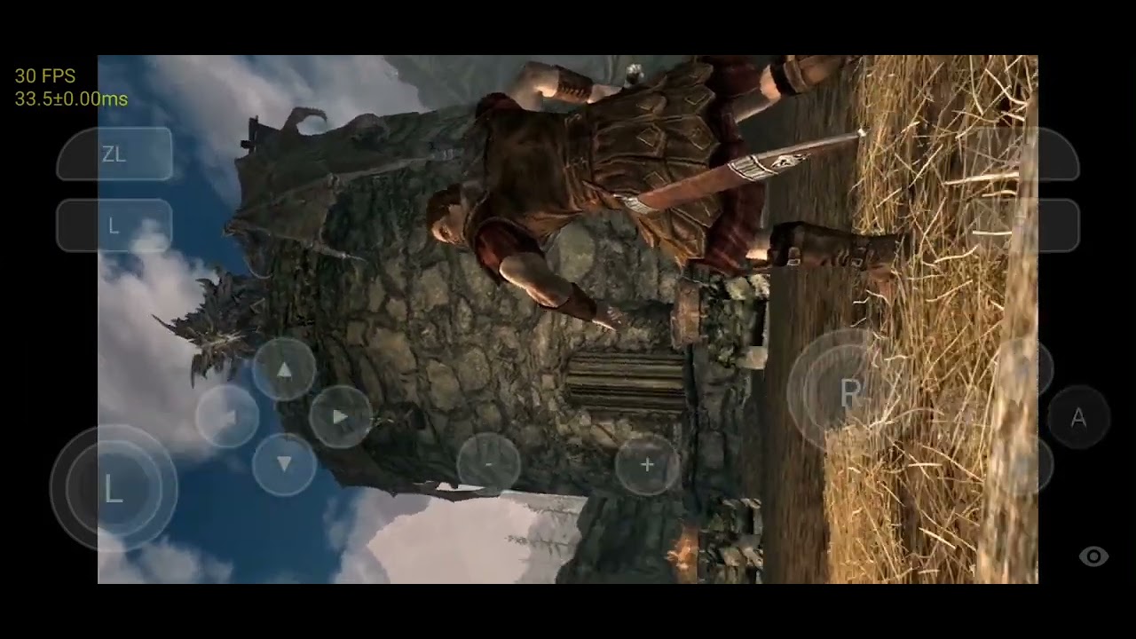 Skyrim Running on Android | Nintendo Switch Emulator Skyline - Free ...