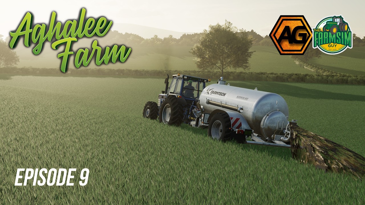 Maximising Yields! - Aghalee Farms with @ArgsyGaming Ep 9 - YouTube