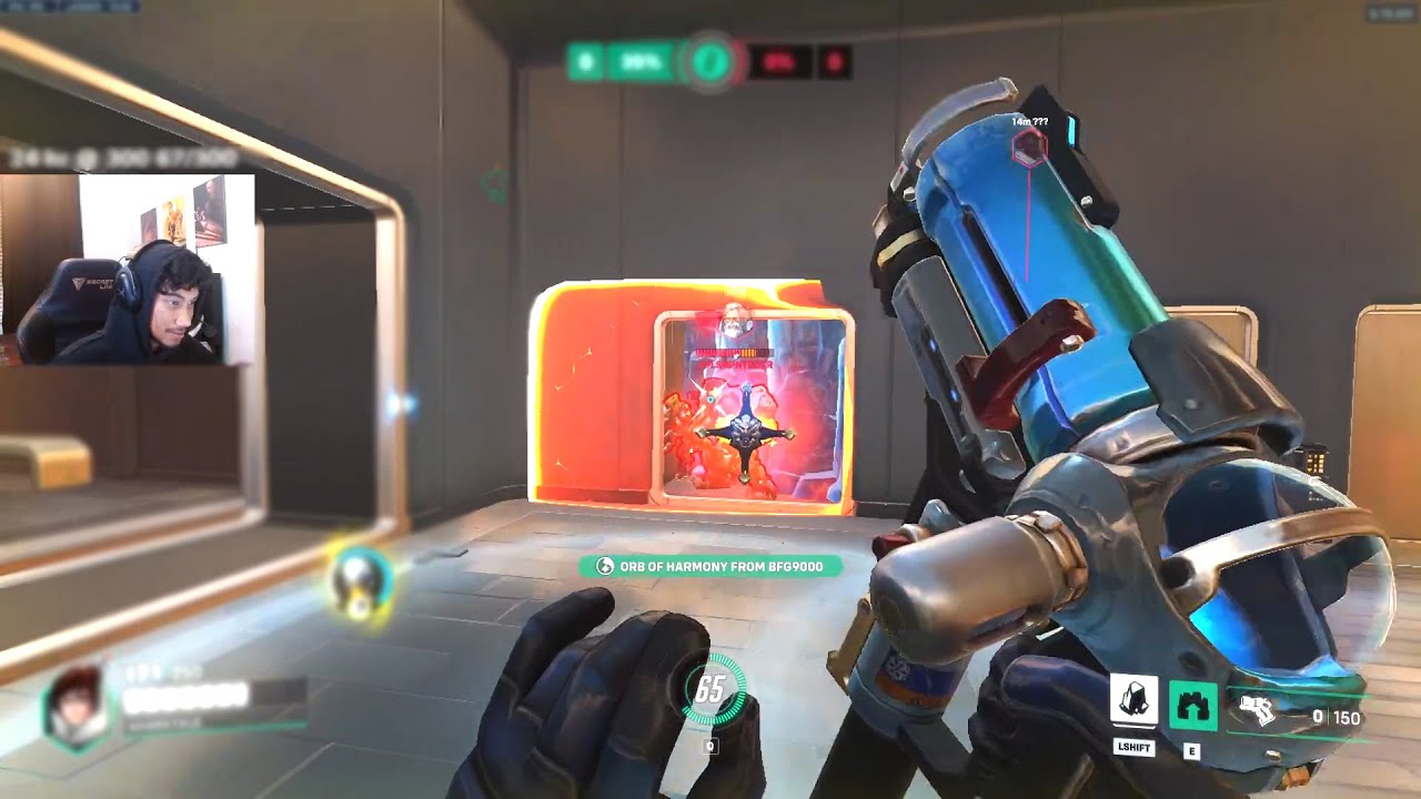 SUGARFREE *RANK 17 DPS* SHOWS HIS MEI SKILL - OVERWATCH 2 TOP 500 ...