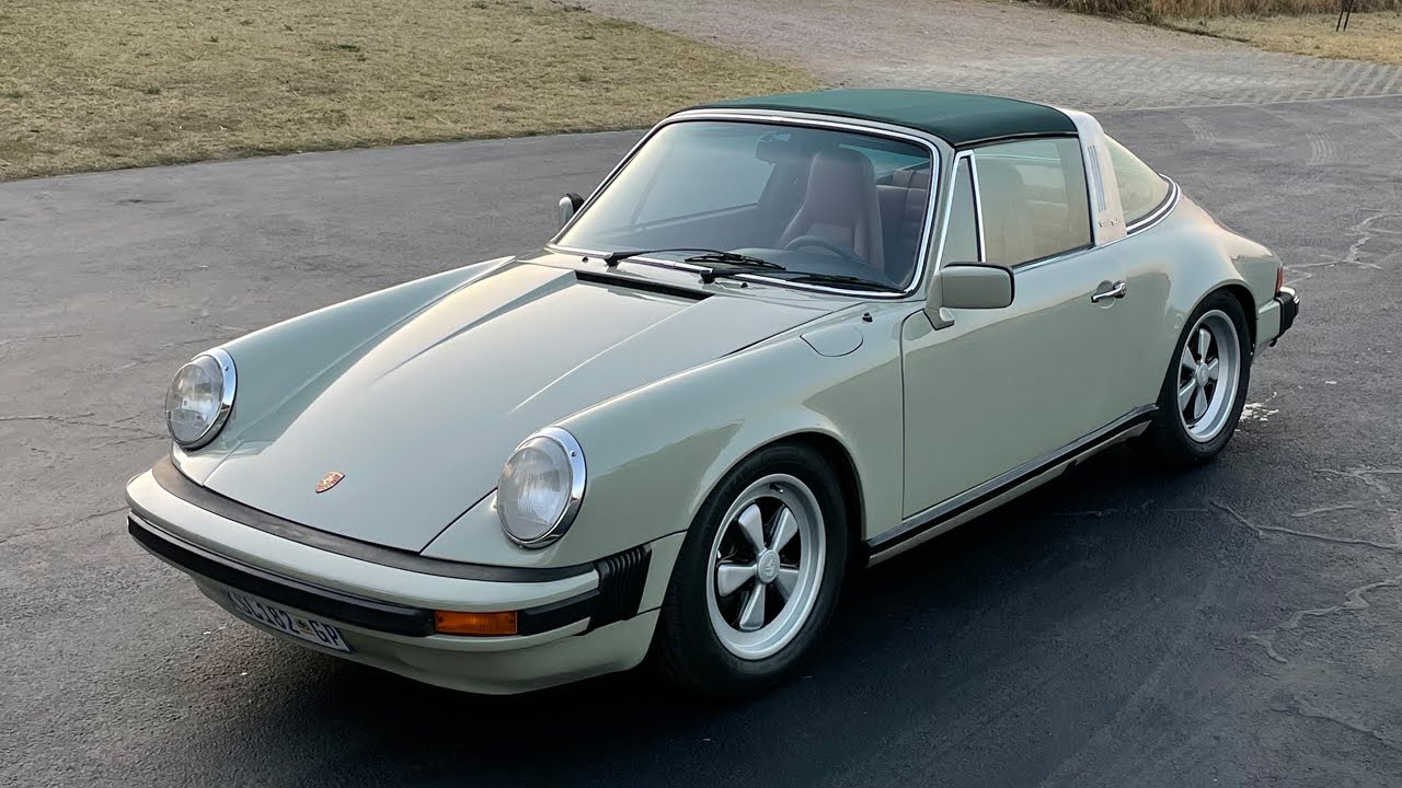 Dutchmann '78 Porsche 911 Targa : Drive & detailed overview - YouTube
