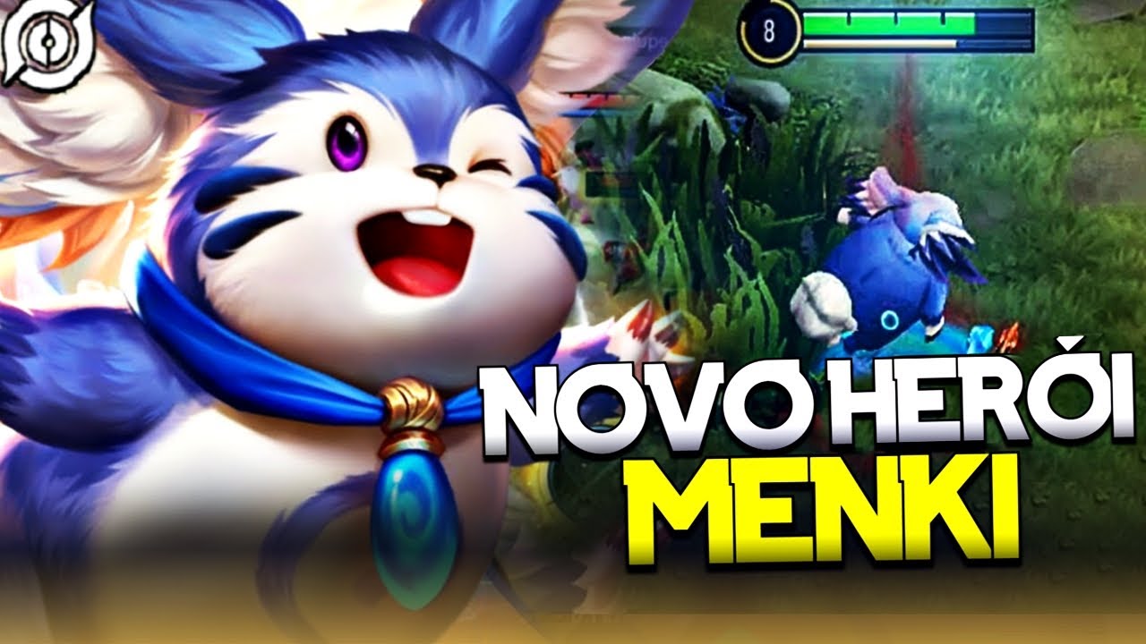 𝙉𝙊𝙑𝙊 𝙃𝙀𝙍𝙊́𝙄 MENKI CHEGANDO! VAZOU 𝙉𝙊𝙑𝙊 𝙃𝙀𝙍𝙊́𝙄 MENKI QUE VAI CHEGAR NOVA ...