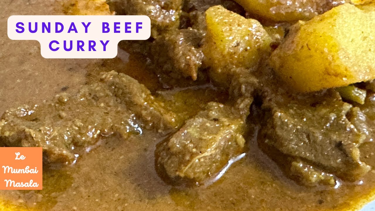 The Perfect Beef Curry for Sunday! My nana used to make a similar Beef ...