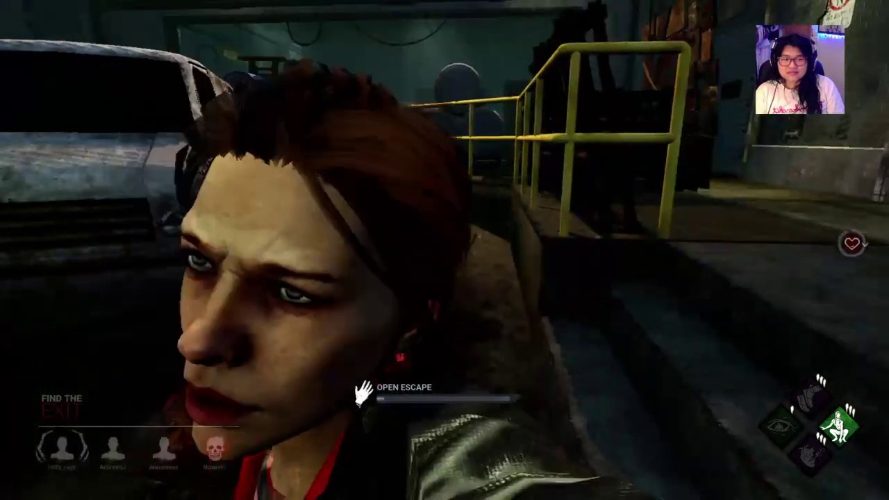 DBD Run from the killer!! - YouTube