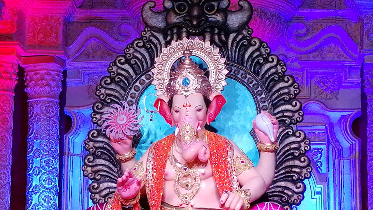 Charkop cha raja 2019 | first look | maghi Ganesh utsav mandal from ...