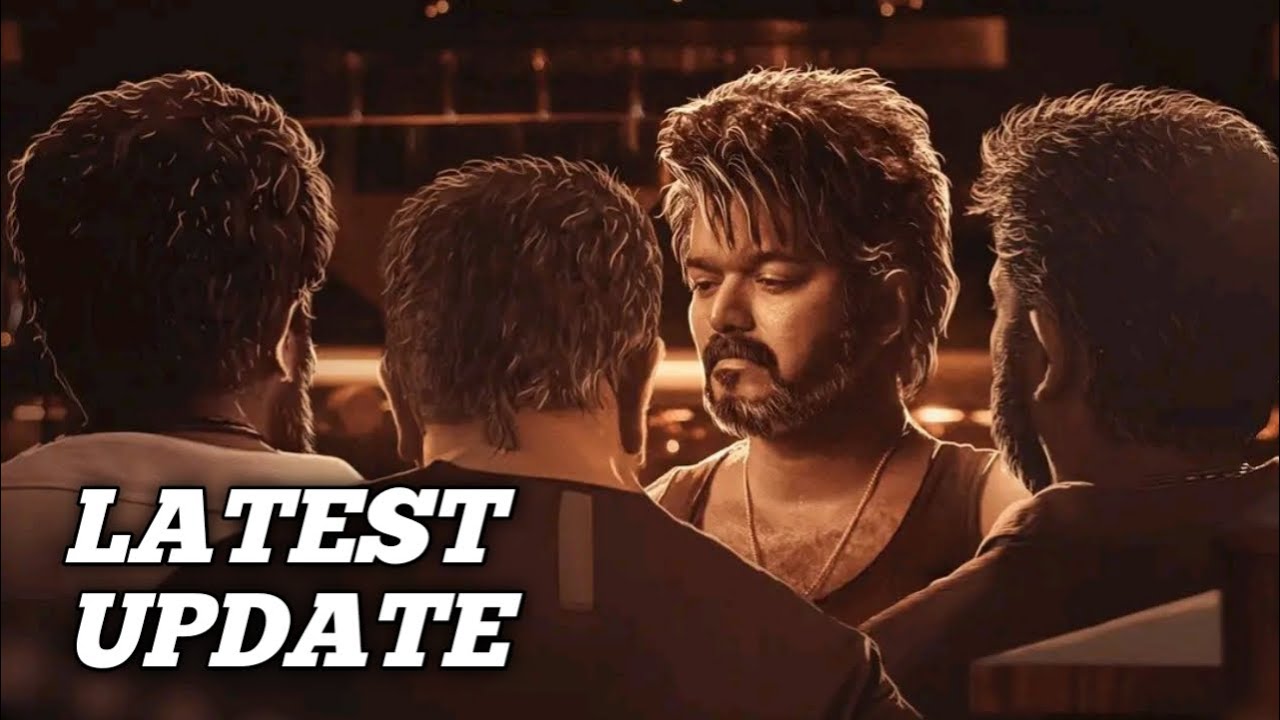 LEO Latest Update | Thalapathy Vijay | Kamal Hassan | Leo Movie Glimpse ...