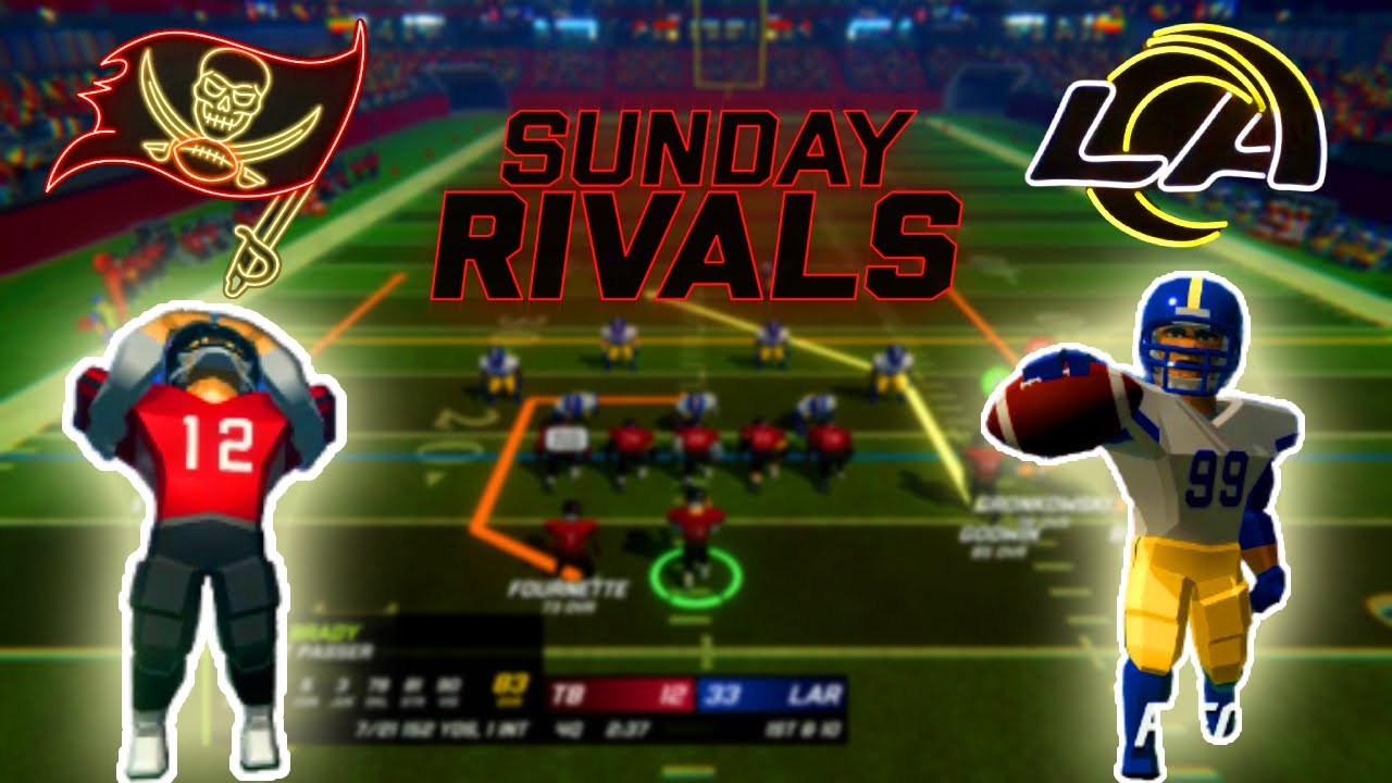 THIS NEW ARCADE FOOTBALL GAME IS AMAZING!!!🔥🔥 | Sunday Rivals - YouTube
