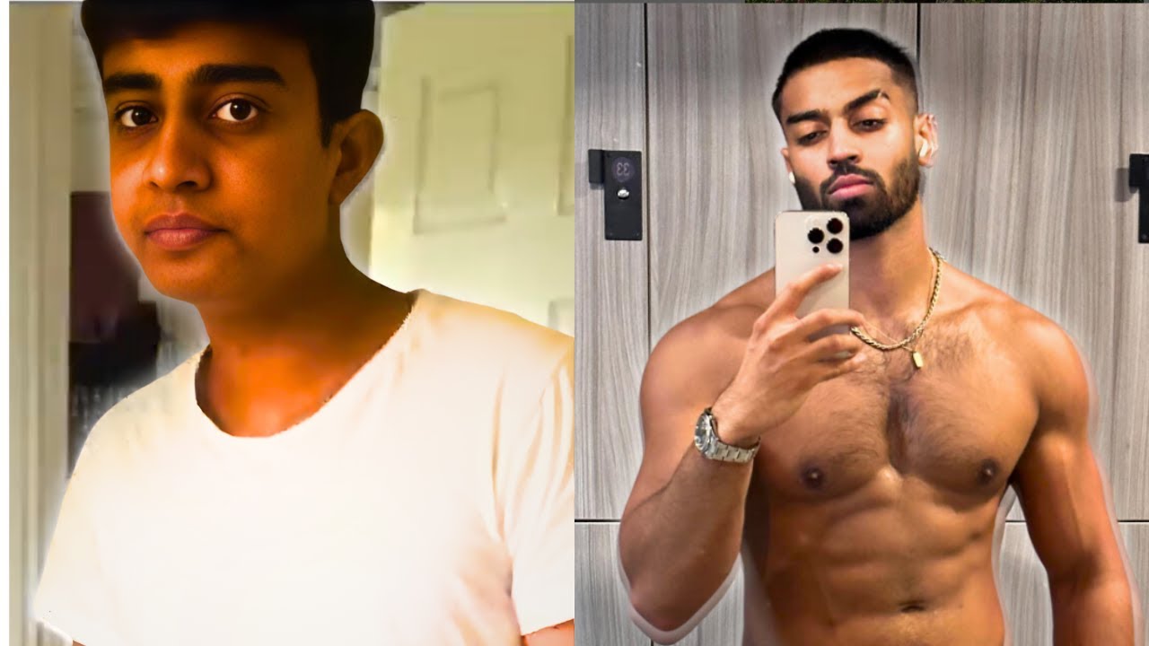 Hamza Ahmed: Como ele TRANSFORMOU a sua aparência de uma forma INCRÍVEL ...