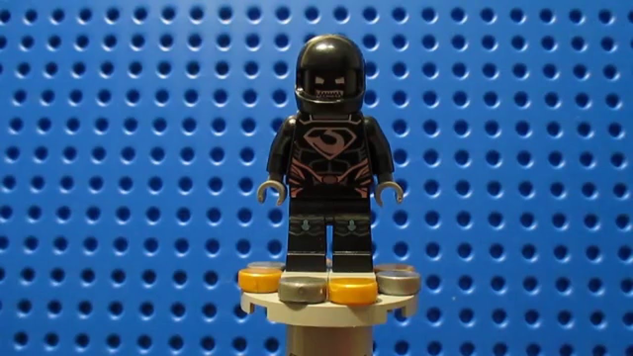 Lego prototype CW Zoom minifigure! - YouTube