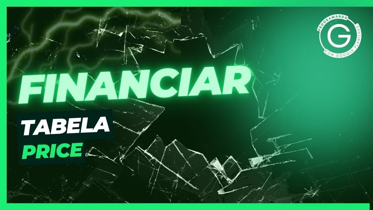 Planilha Para Pedir Financiamento(Tabela Price) - YouTube