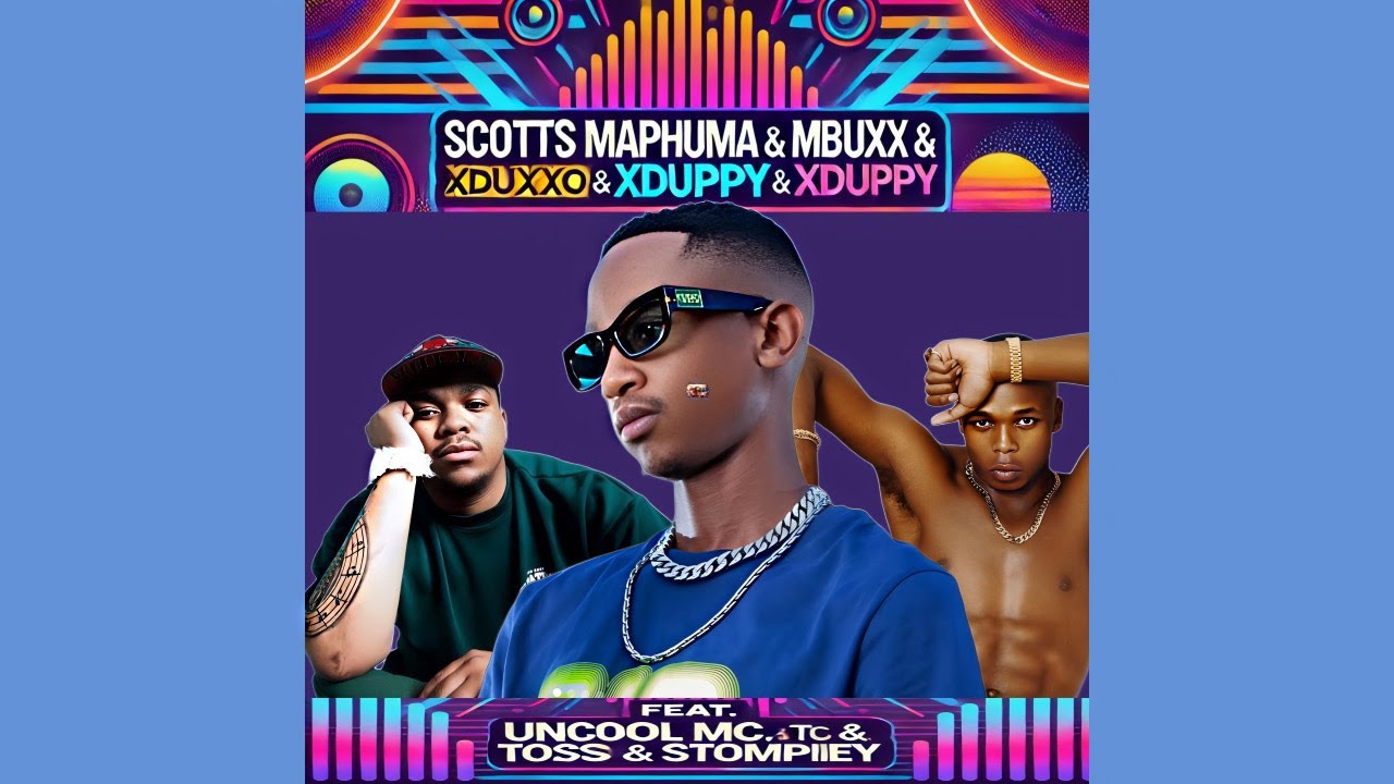 Scotts Maphuma, Mbuxx & Xduppy - Sangena (Official Audio) feat. Uncool ...