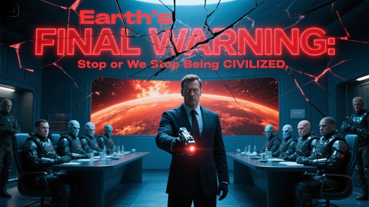 Earth’s FINAL WARNING: Stop or We Stop Being CIVILIZED | HFY Sci-Fi ...