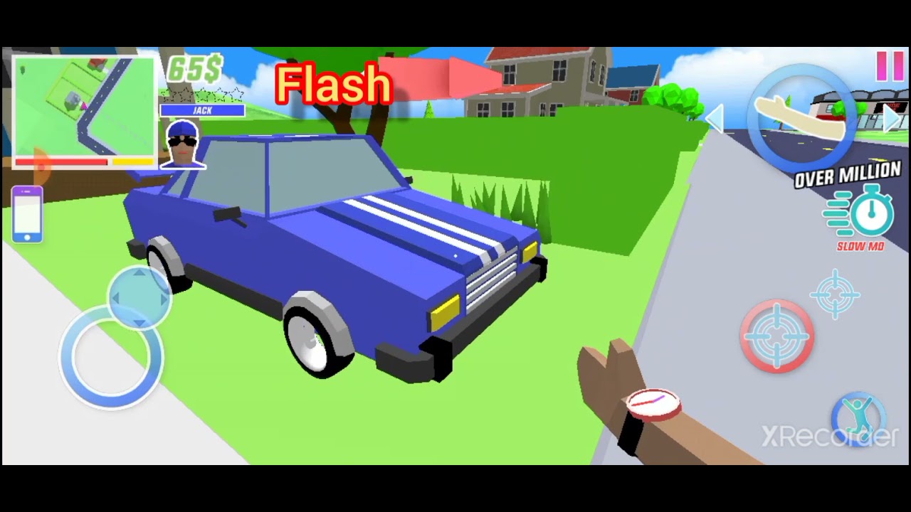 JOGANDO GTA NO CELULAR(dude wheft wars) - YouTube