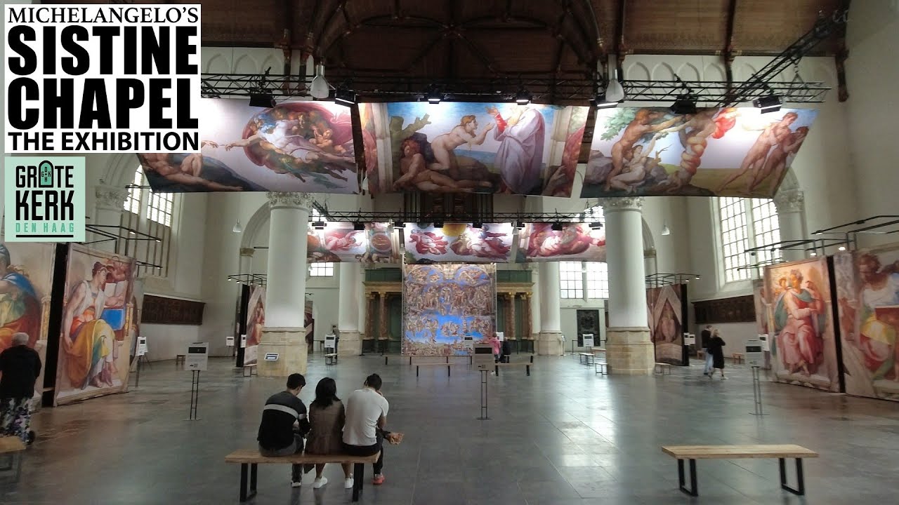 Exhibition: Michelangelo's Sistine Chapel 4K - YouTube