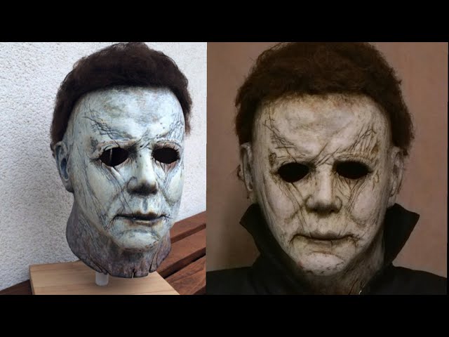 Halloween 2018 Screen Used Mask 4280