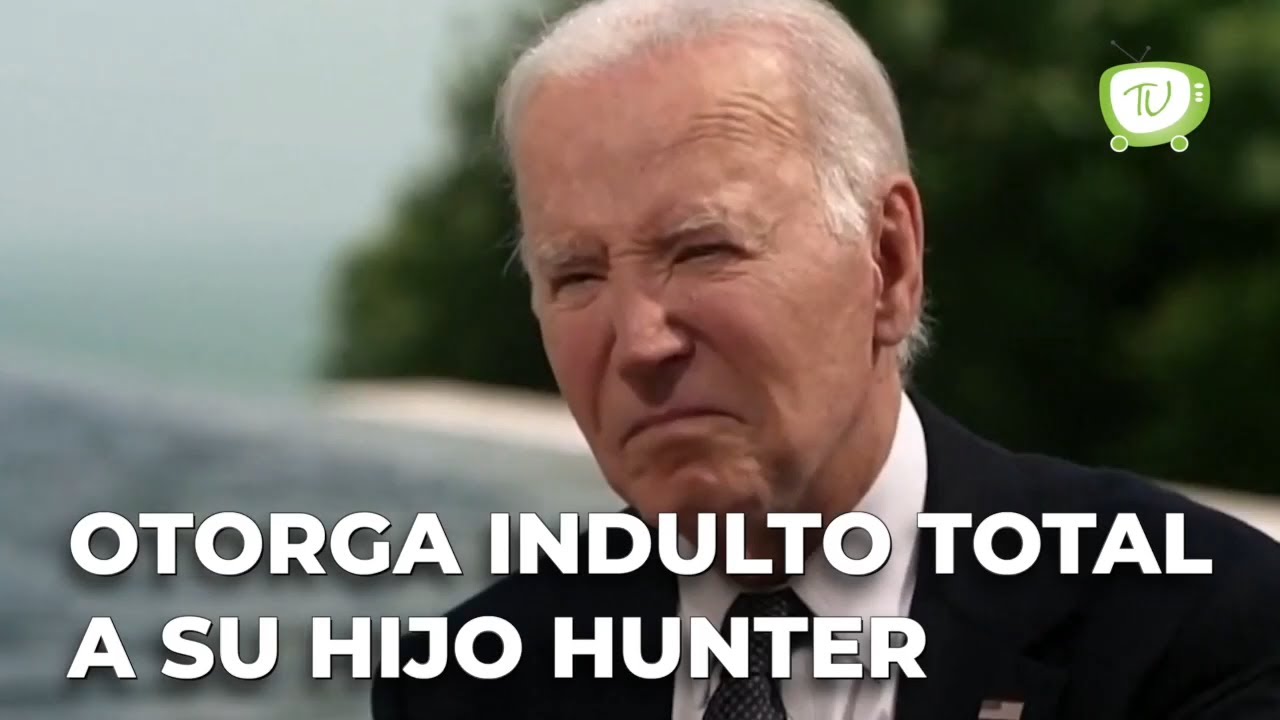 Dan indulto total a Hunter Biden - YouTube