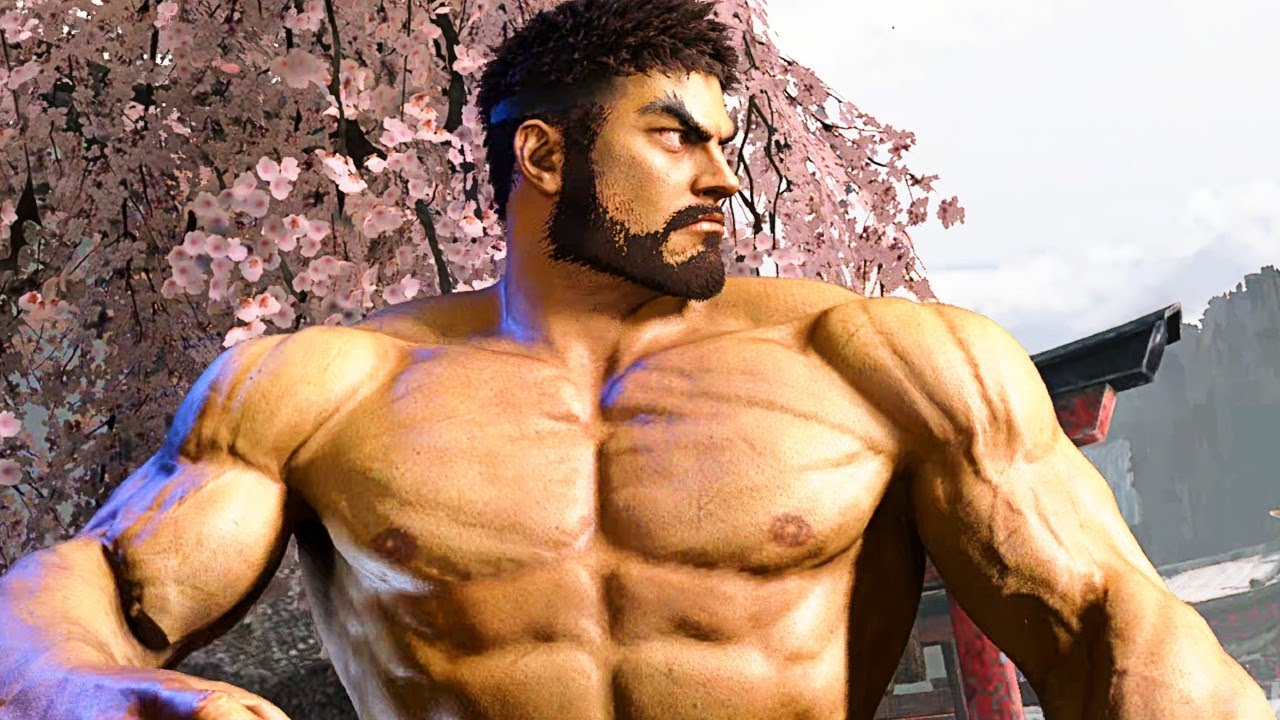 RYU (Muscle) vs MARISA - Street Fighter 6 MOD 4K - YouTube