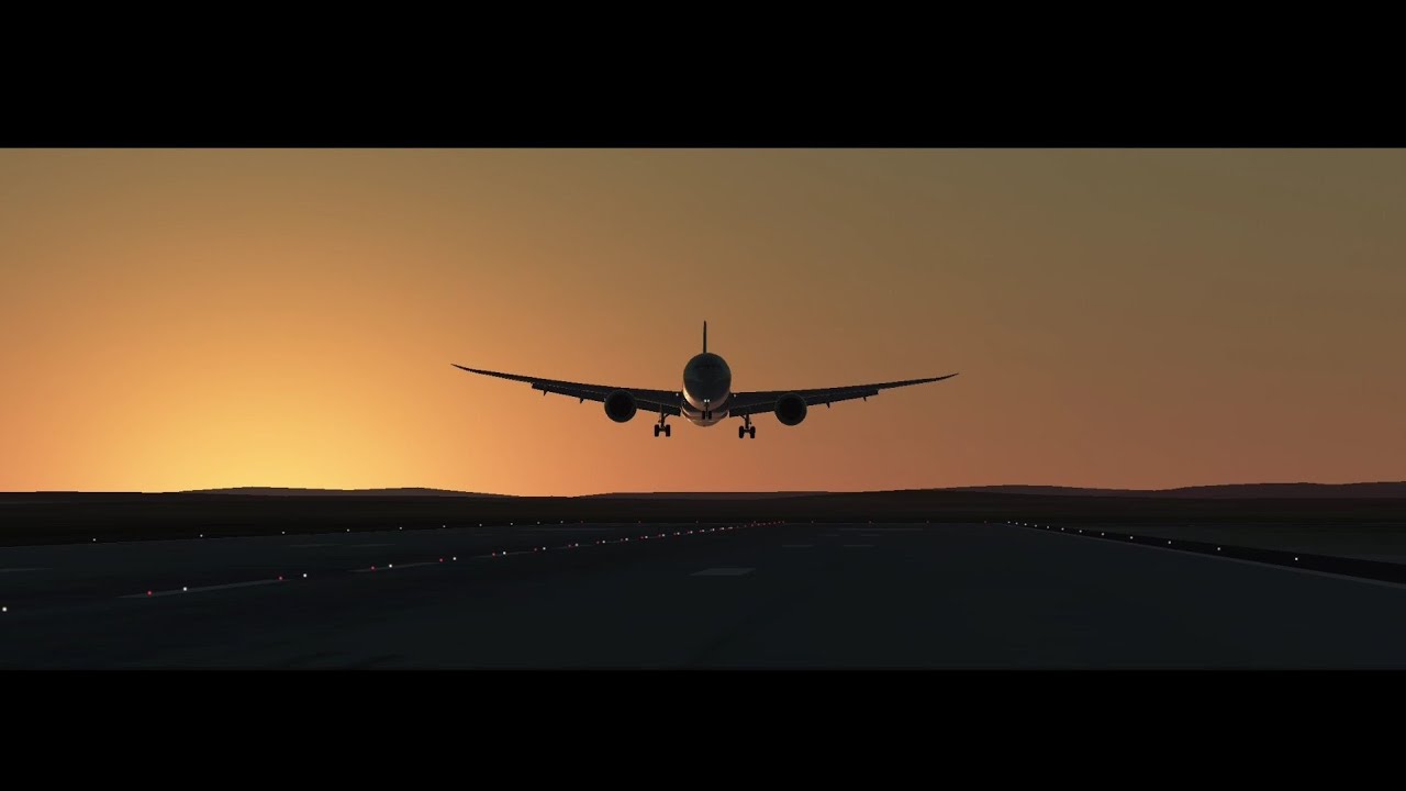 Infinite Flight - Global - 787 Landing / Munich / 4K - YouTube
