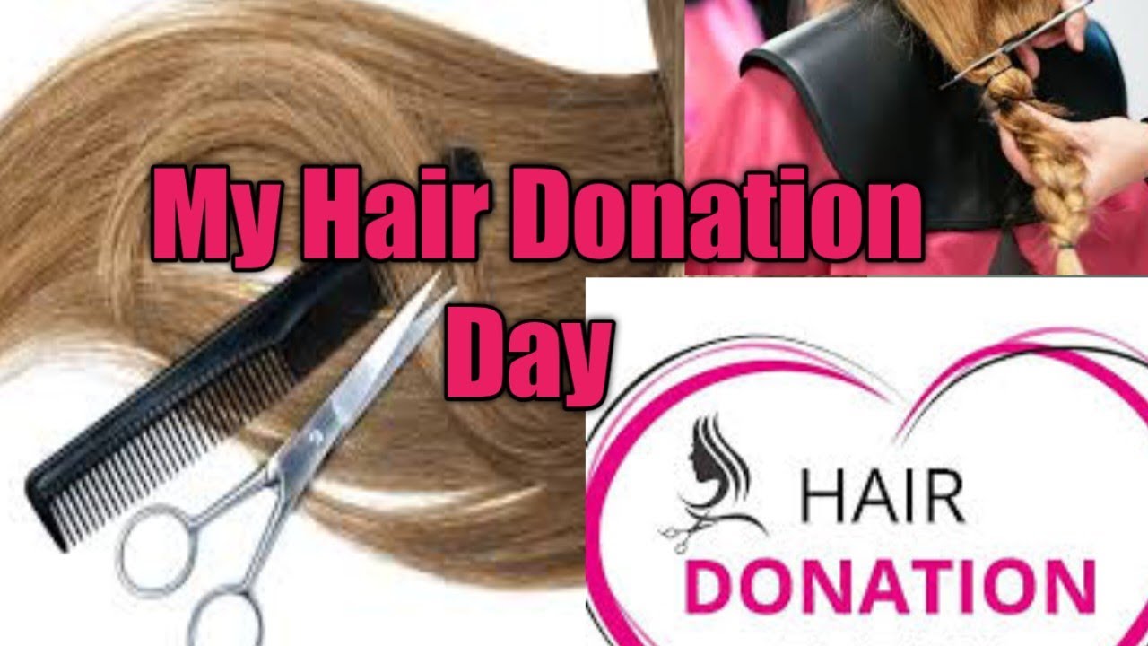 My Hair Donation Day💇/Cancer hospital/Donation/SriLanka/How To Donate ...