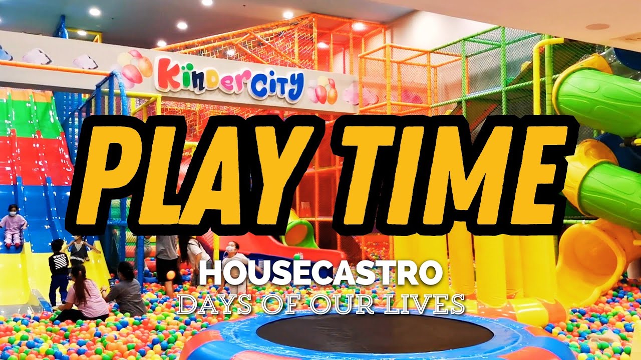 Playtime at Kinder City Playground at Evia Mall - Vlog17 - YouTube