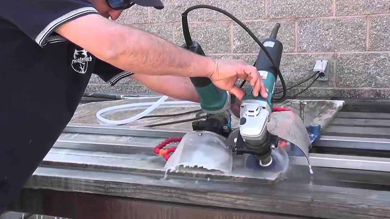Blue Ripper Miter Master Demonstration - YouTube