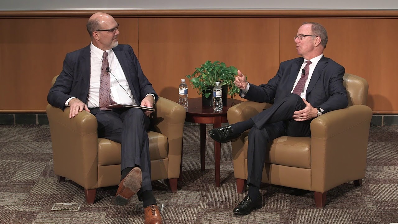 Stephen Parente and John Hammergren Discuss the Medical Industry and ...