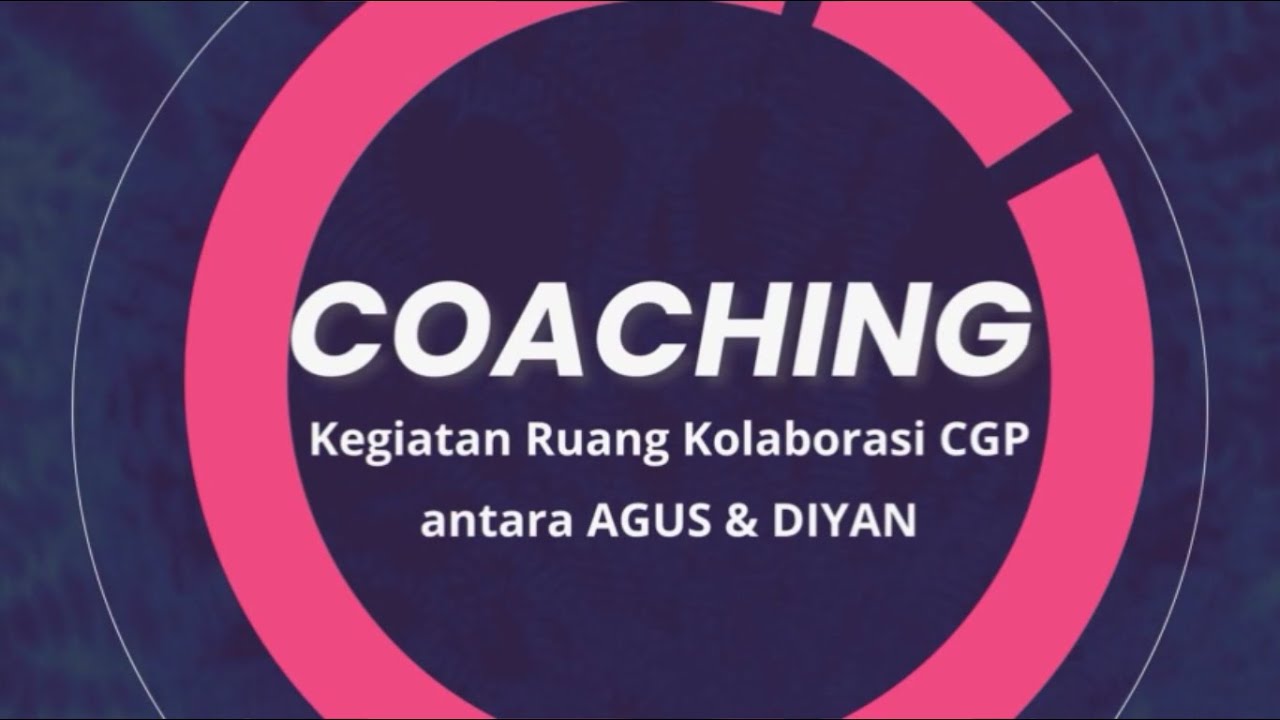 praktik coaching agus triadi - YouTube