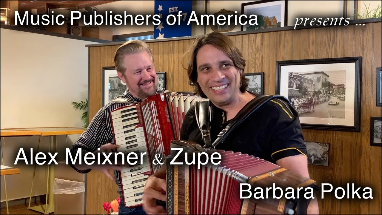 Alex Meixner and Zupe perform the Barbara Polka - YouTube