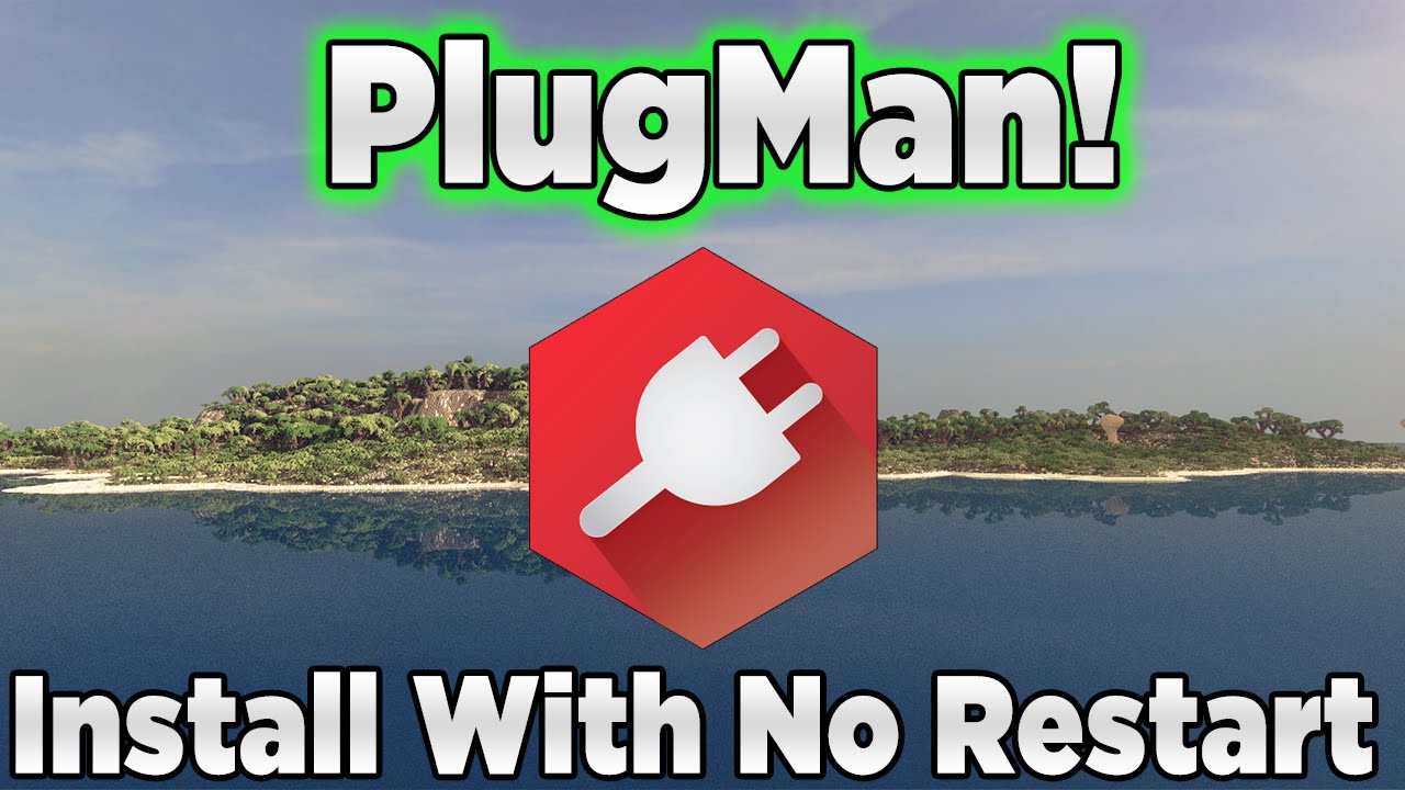 Minecraft | PlugMan! (Add/Remove Plugins, No Restart!) | Plugin ...