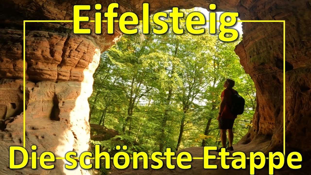 Die schönste Eifelsteig Etappe (#15 von Kordel bis Trier) #wandern # ...