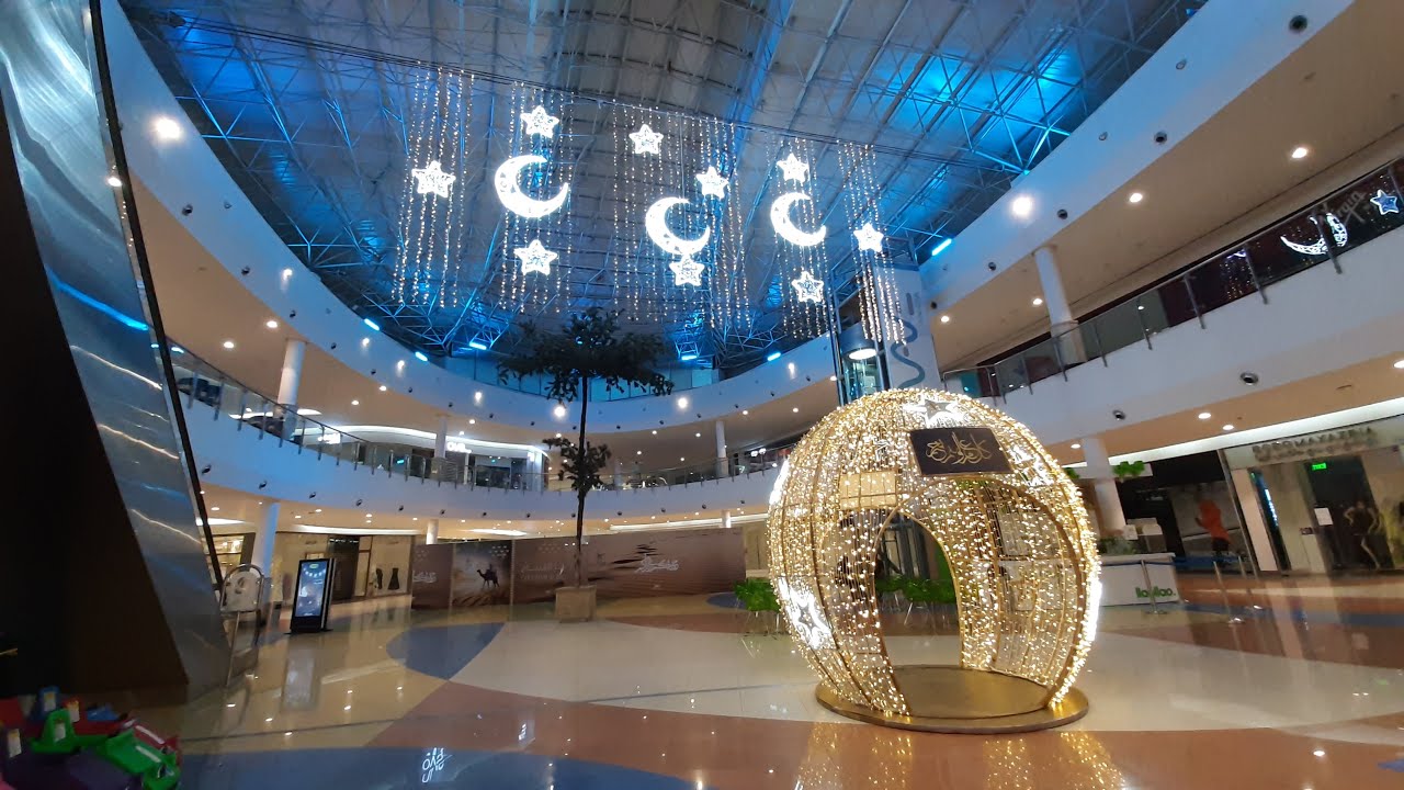 Hayat Mall at Ramadan - YouTube