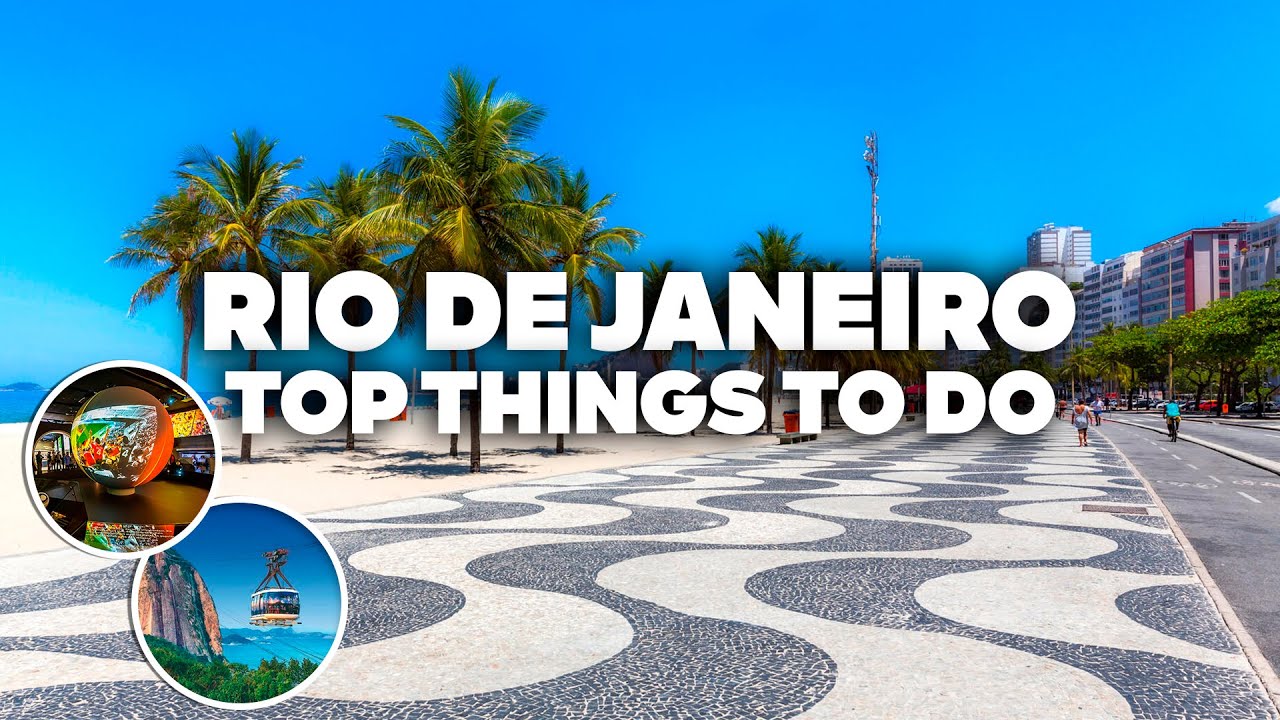 BEST THINGS TO DO IN RIO DE JANEIRO! Must-See Attractions! - YouTube