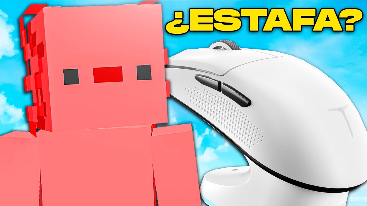 Este MOUSE CHINO me SORPRENDIÓ pero TIENE ALGO.. - YouTube