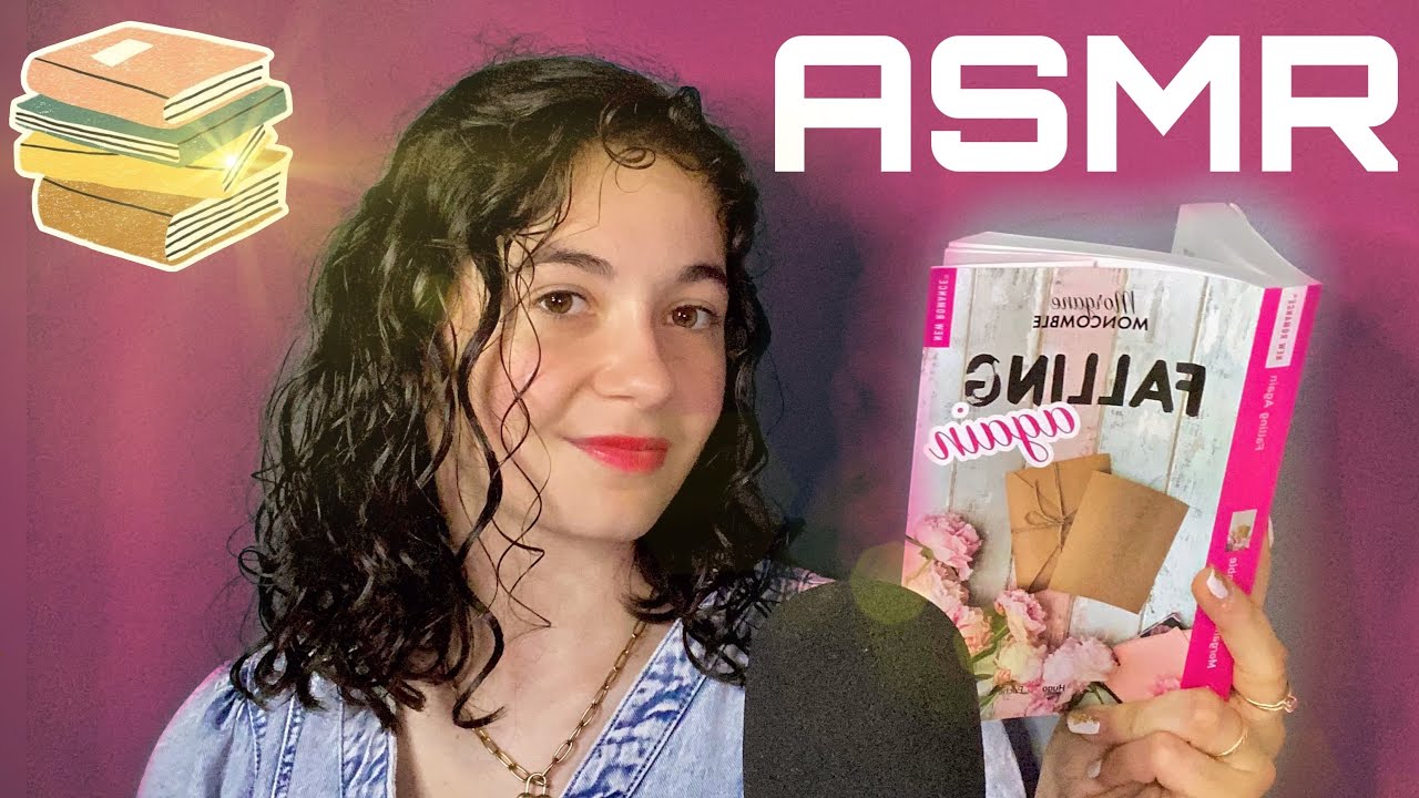 ASMR • LECTURE CHUCHOTÉE (FALLING AGAIN) • 📖🌟 - YouTube