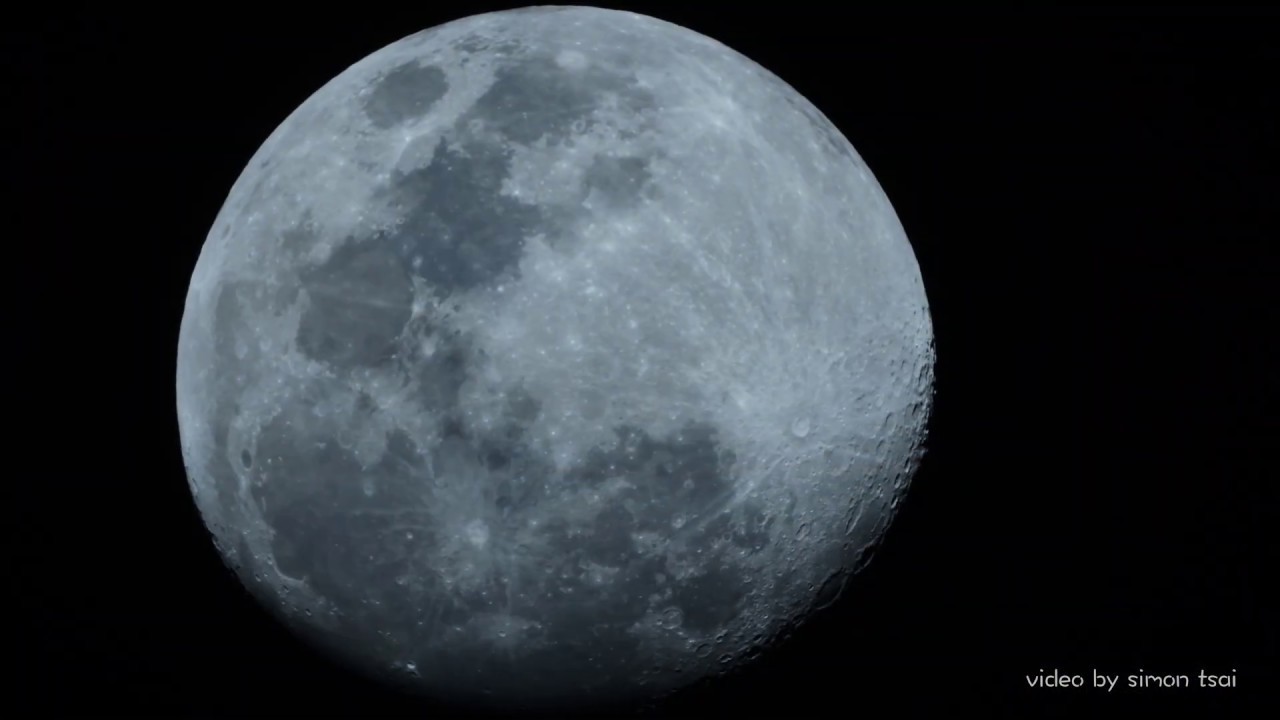 moon & timelapse - YouTube