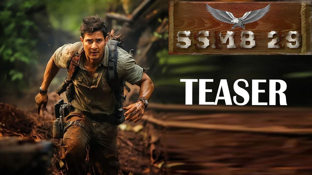 #SSMB29 Movie Official Teaser | Mahesh Babu | SS Rajamouli | #SSMB29 ...
