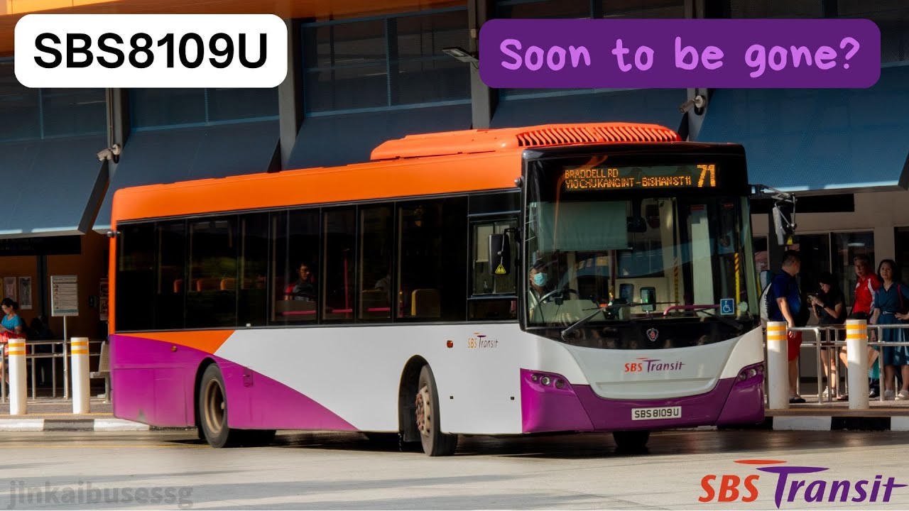 [SBST] First appearance after 3 years! Joyride on SBS8109U on service ...