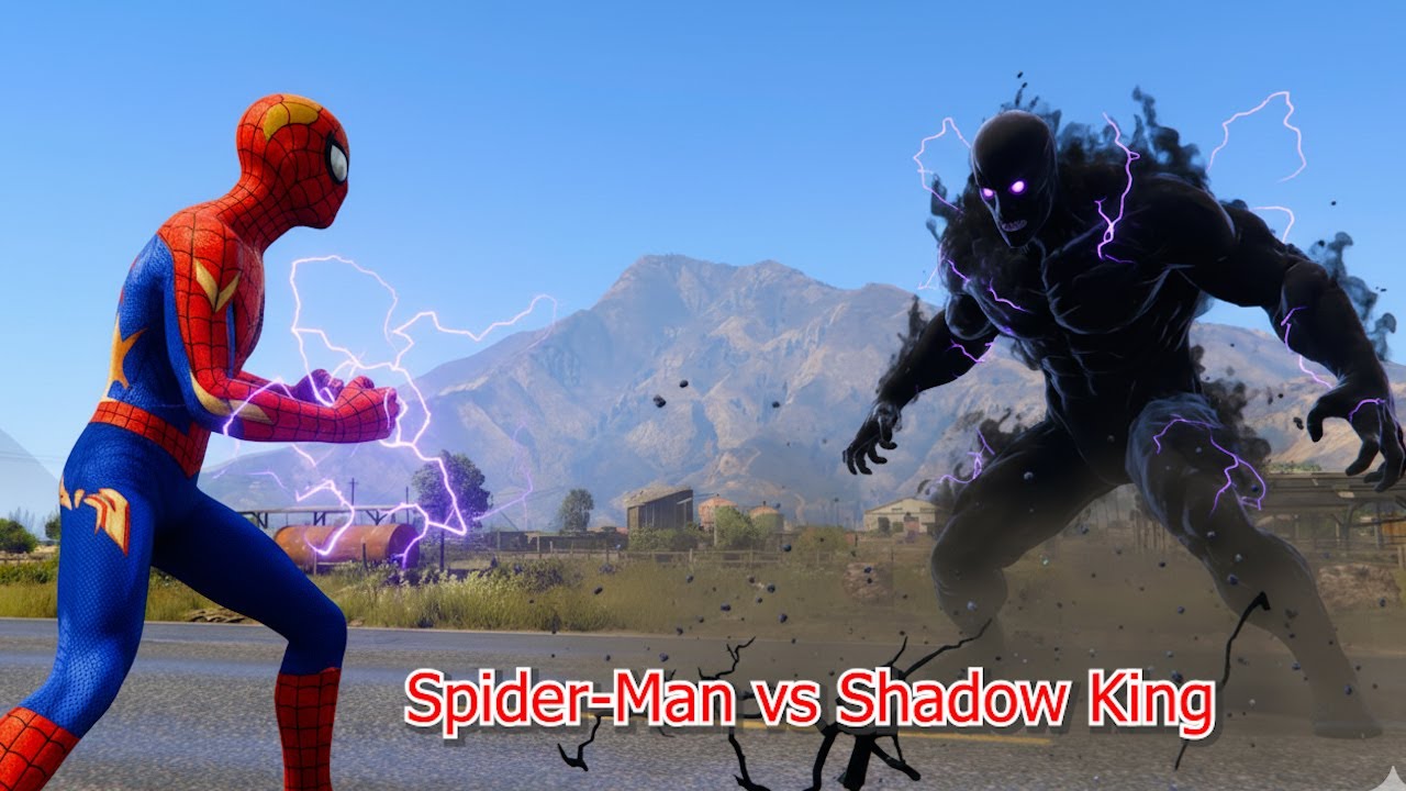 🔴 Spider-Man vs Shadow King | নতুন যাত্রা শুরু (EP-1) - YouTube