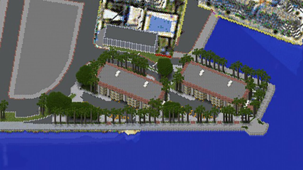 GTA 5 in Minecraft #59 | 2 NEW buildings! - YouTube