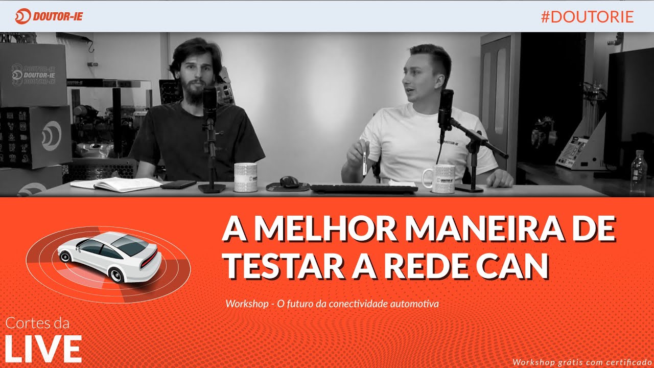 A MELHOR maneira de TESTAR a rede CAN | Cortes Workshop - YouTube