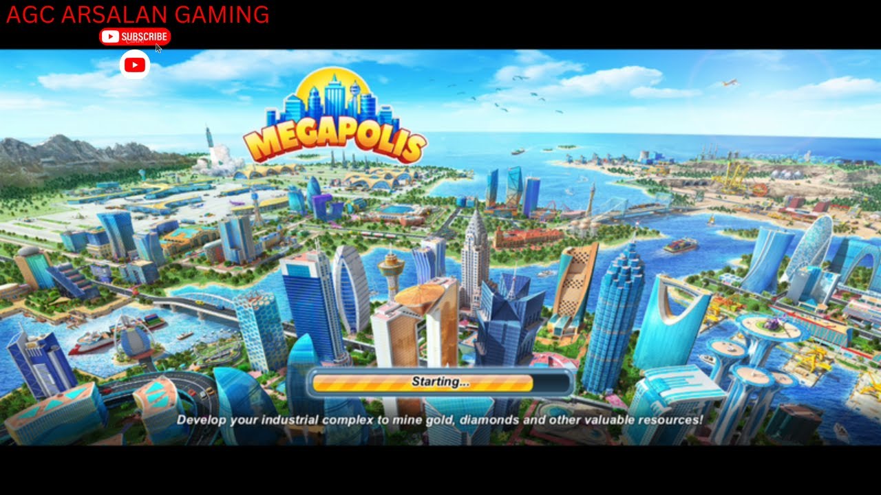Megapolis: City Building Strategy Android Gameplay new airport # ...
