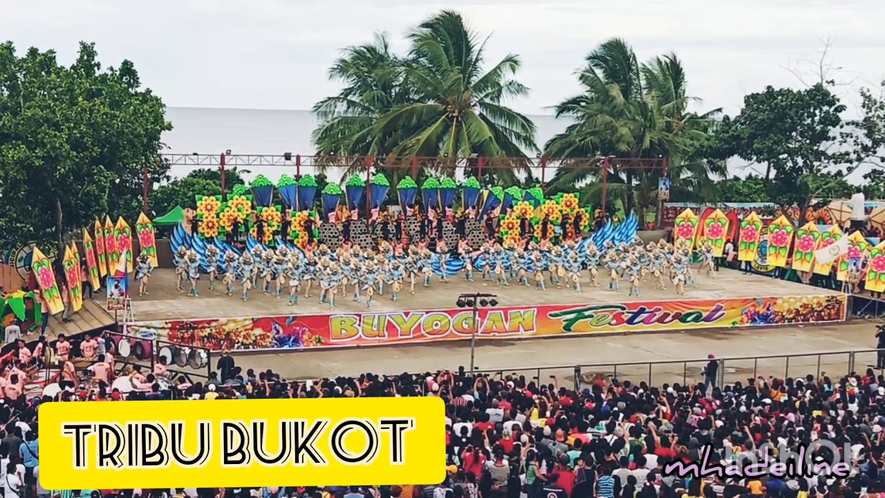 BUYOGAN FESTIVAL 2019 TRIBU BUKOT - YouTube