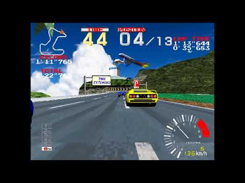 Ridge Racer (1993) Arcade by Namco HD 60fps - YouTube