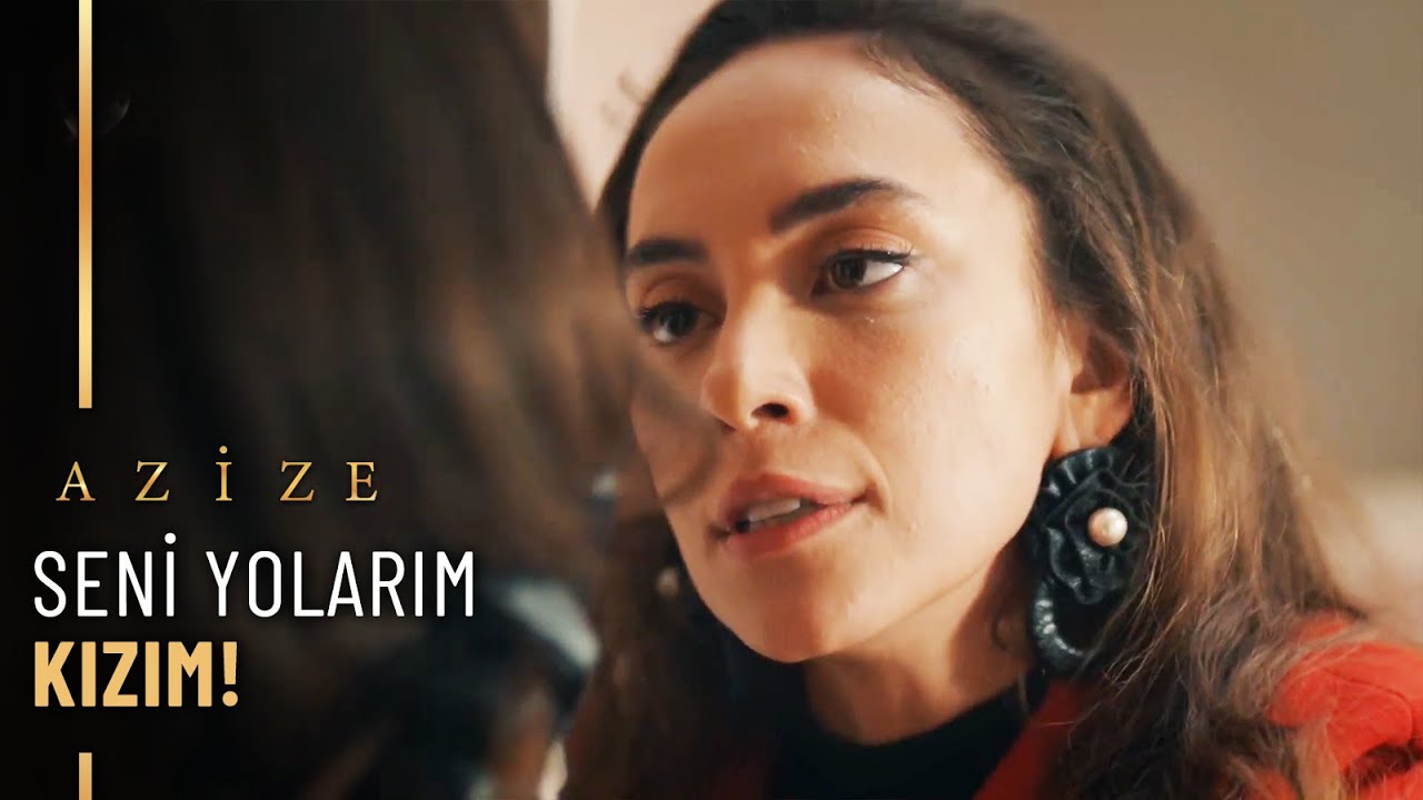 Asya, Kıskançlık Krizine Girdi! - Azize 6. Bölüm - YouTube